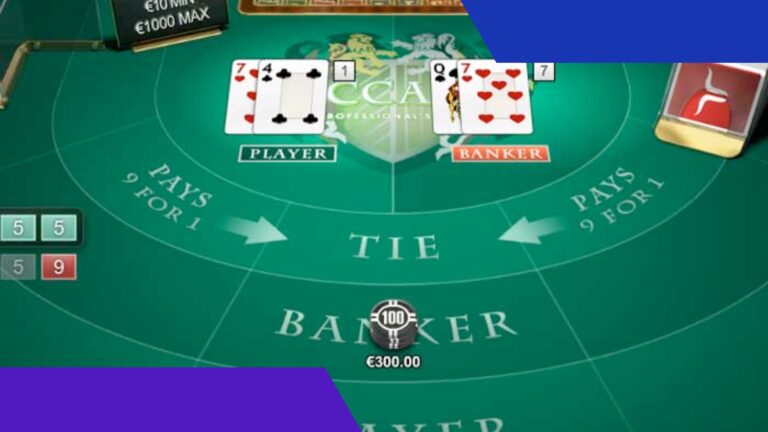 A Popular Gambling Game with Simple Rules - Baccarat